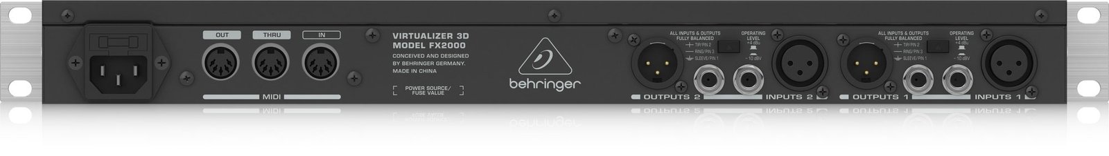Jual Behringer FX2000 Virtualizer 3D High Performance Multi ...